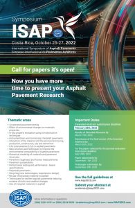 ISAP 2022 Symposium | International Society for Asphalt Pavements